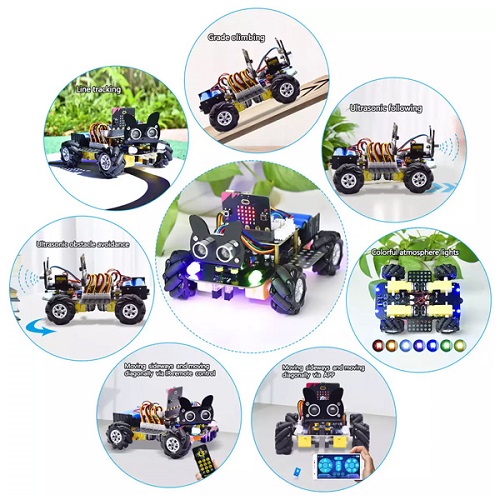 KEYESTUDIO 4WD MECANUM ROBOT CAR KS4031 ,CITYTECH