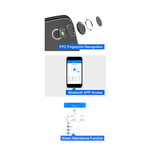 LILIWISE BLUETOOTH ΚΛΕΙΔΑΡΙΑ ΜΕ ΨΗΦΙΑΚΟ ΠΛΗΚΤΡΟΛΟΓΙΟ ΚΑΙ ΔΑΧΤΥΛΙΚΟ ...