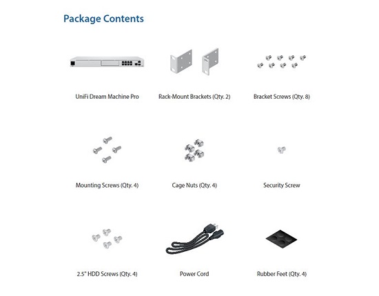 UBIQUITI UNIFI DREAM MACHINE PRO GATEWAY,CITYTECH